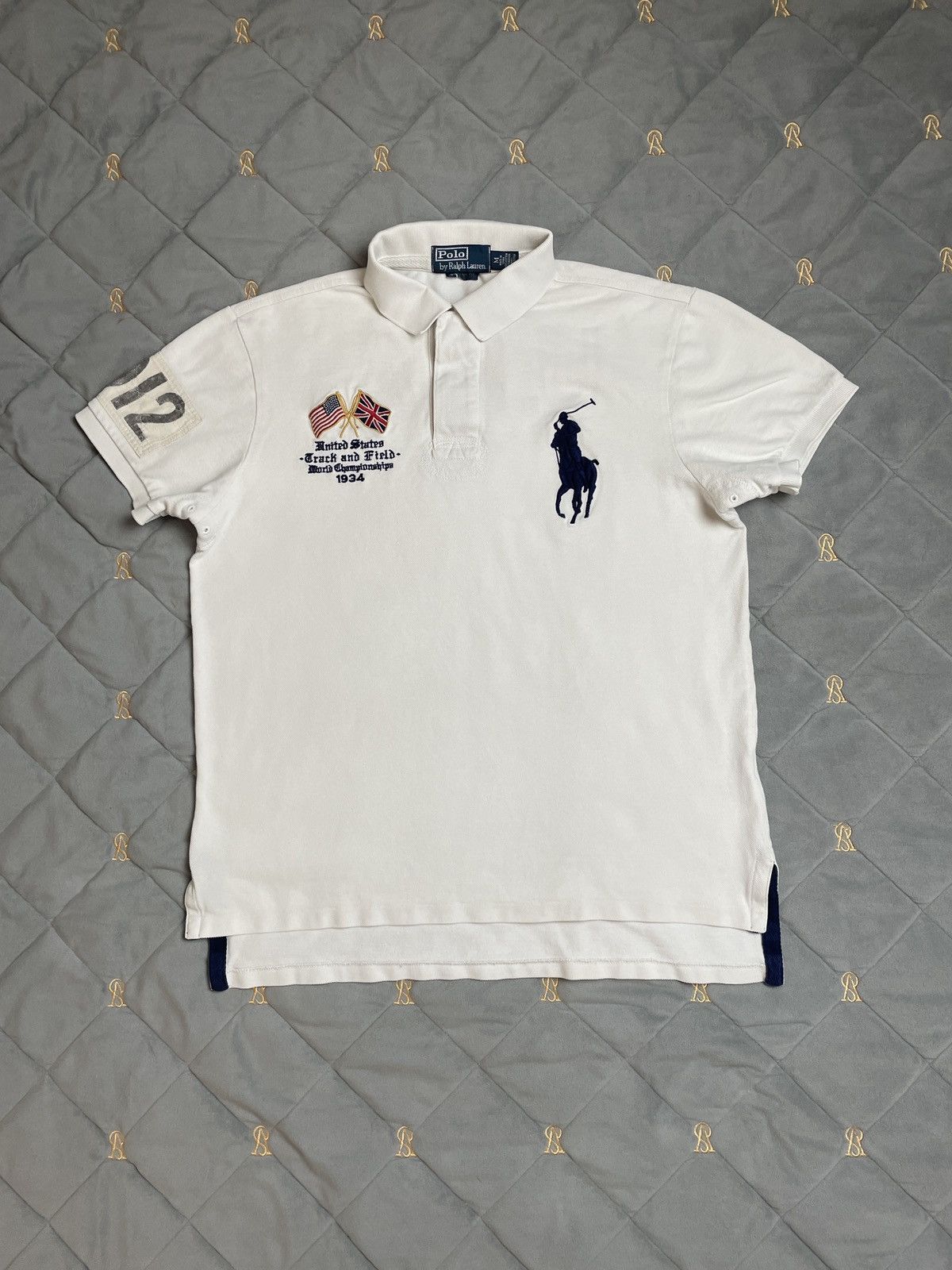 Polo Ralph Lauren × Streetwear × Vintage Polo Ralph Lauren 012 USA ...