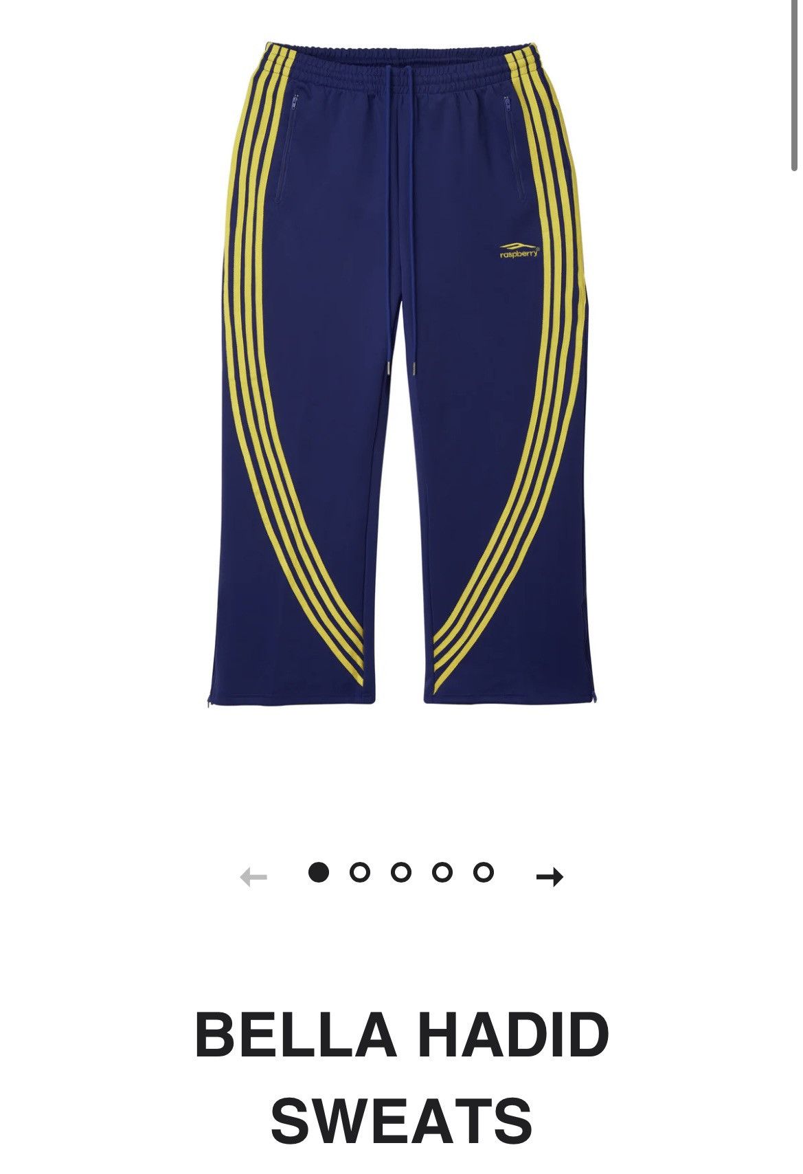 Streetwear Raspberry Hills Bella Hadid sweatpants | Grailed