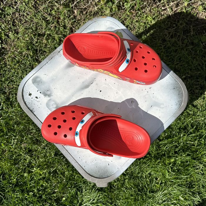 Crocs Cars x Classic Clog ‘Lightning McQueen’ | Grailed