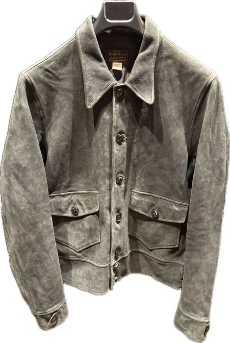 RRL Ralph Lauren RRL Suede Jacket | Grailed