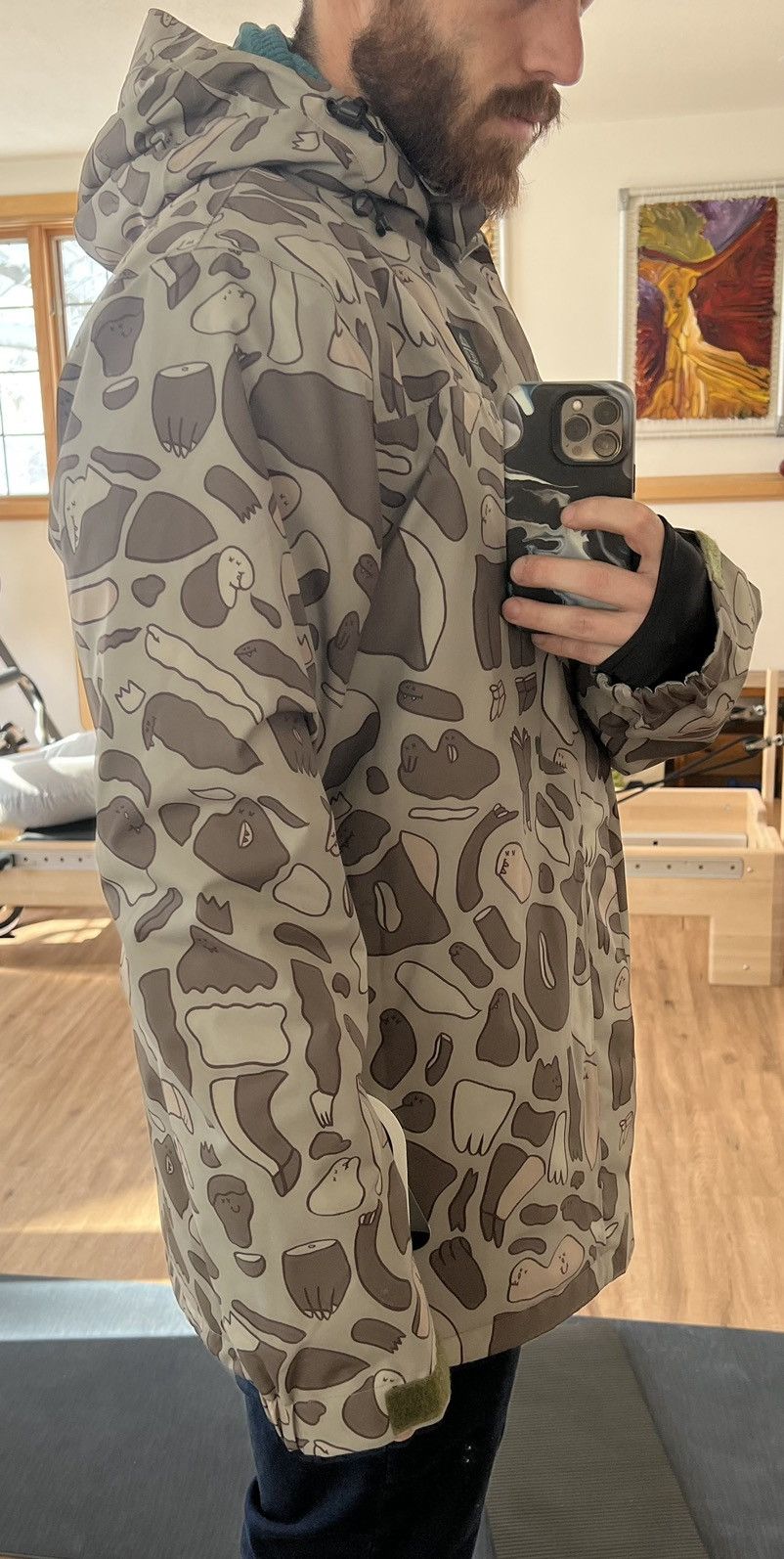 Air Blaster Airblaster Beast 2L Jacket - Critterflage - Large | Grailed