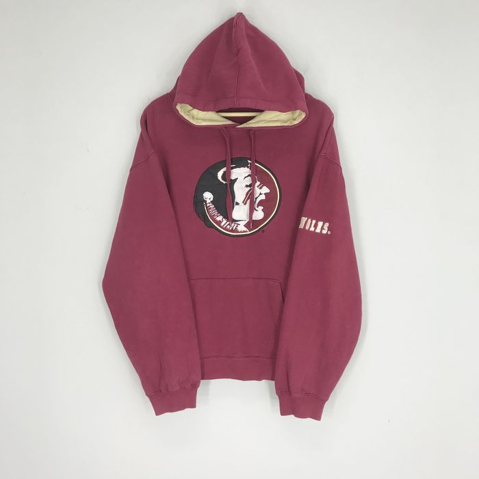 Vintage Vintage Florida State University Seminoles Embroidery Logo ...