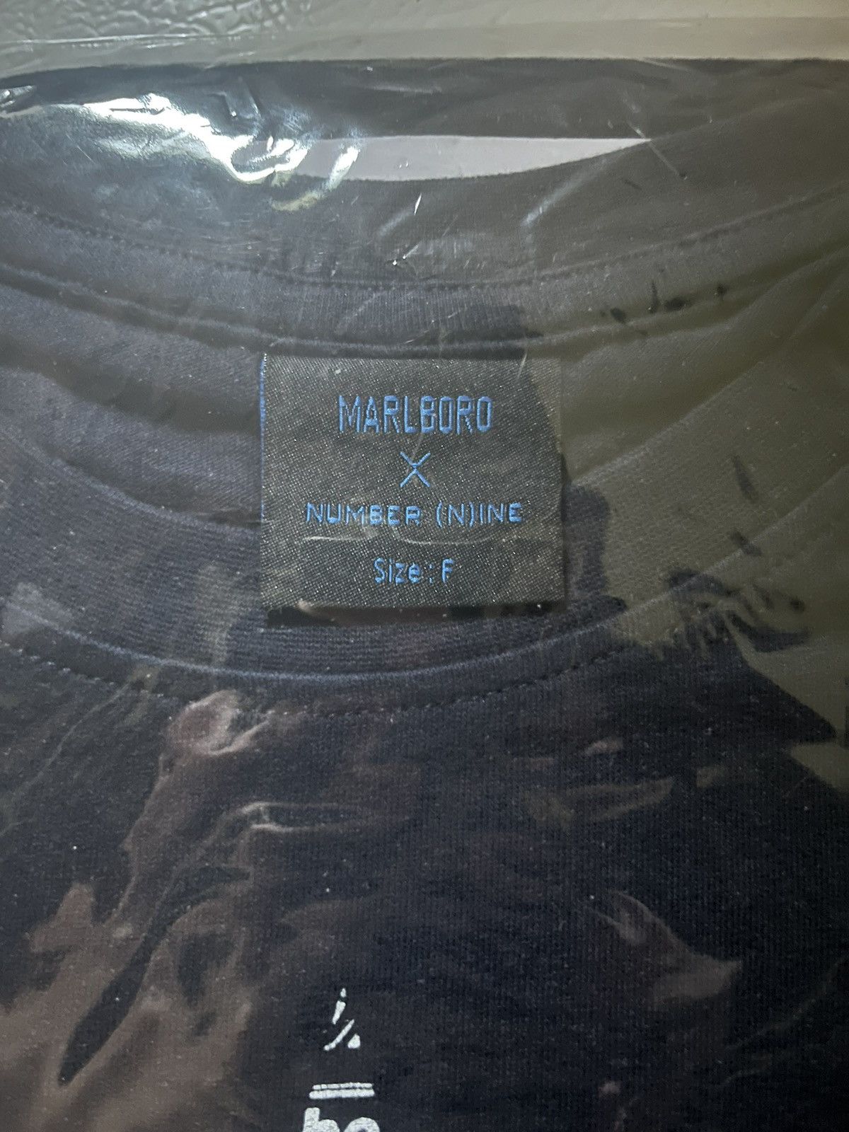 Number (N)ine NEW Number Nine Marlboro Star Tee | Grailed