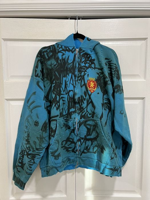Balenciaga Balenciaga Skater Graffiti Jacket | Grailed