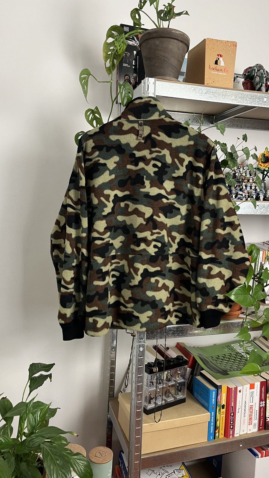 Vintage Vintage Schott NYC 90s Military Utility Fleece Jacket | Grailed