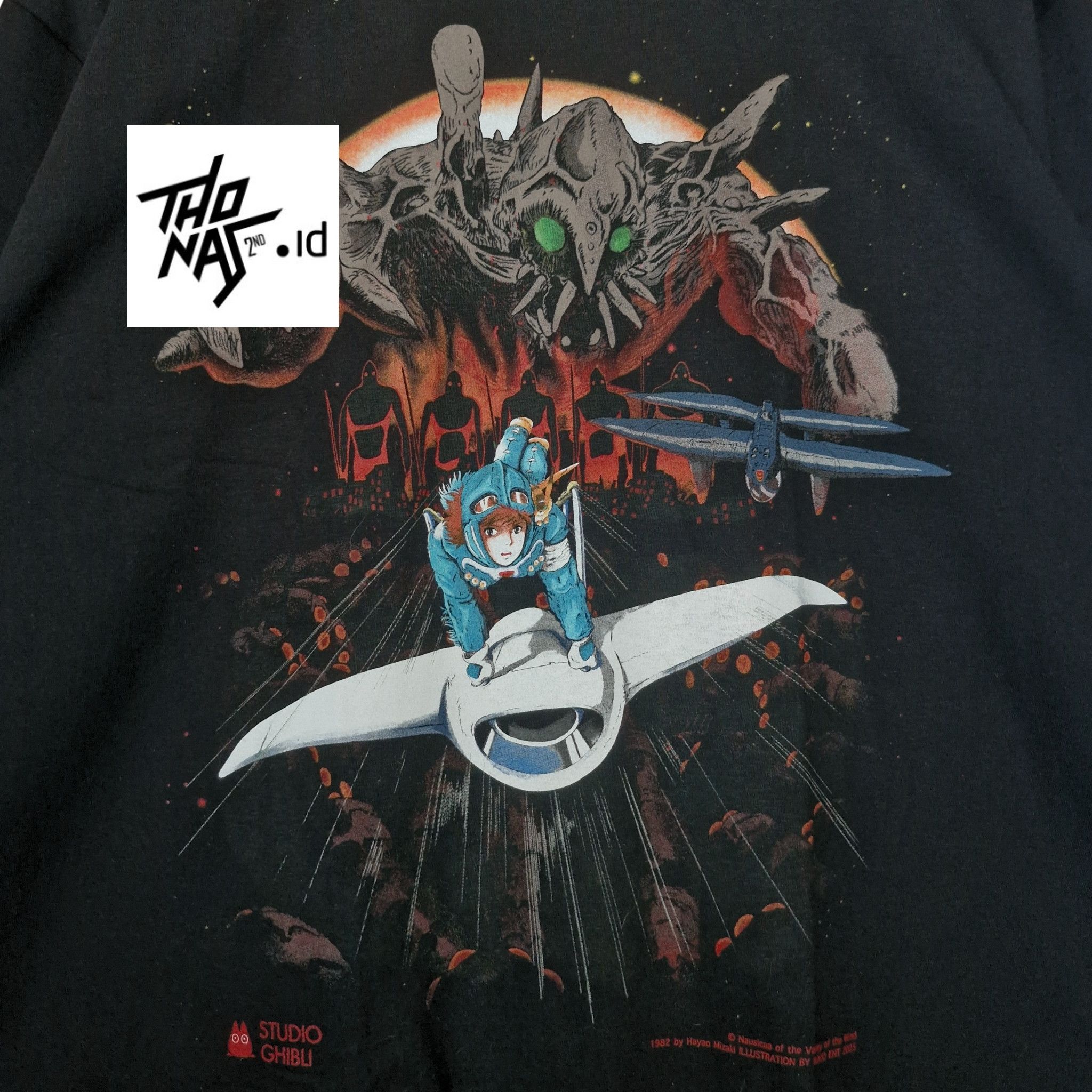 Anime Anime Nausicaa Of The Valley Of The Wind Ghibli NO RESTOCK | Grailed