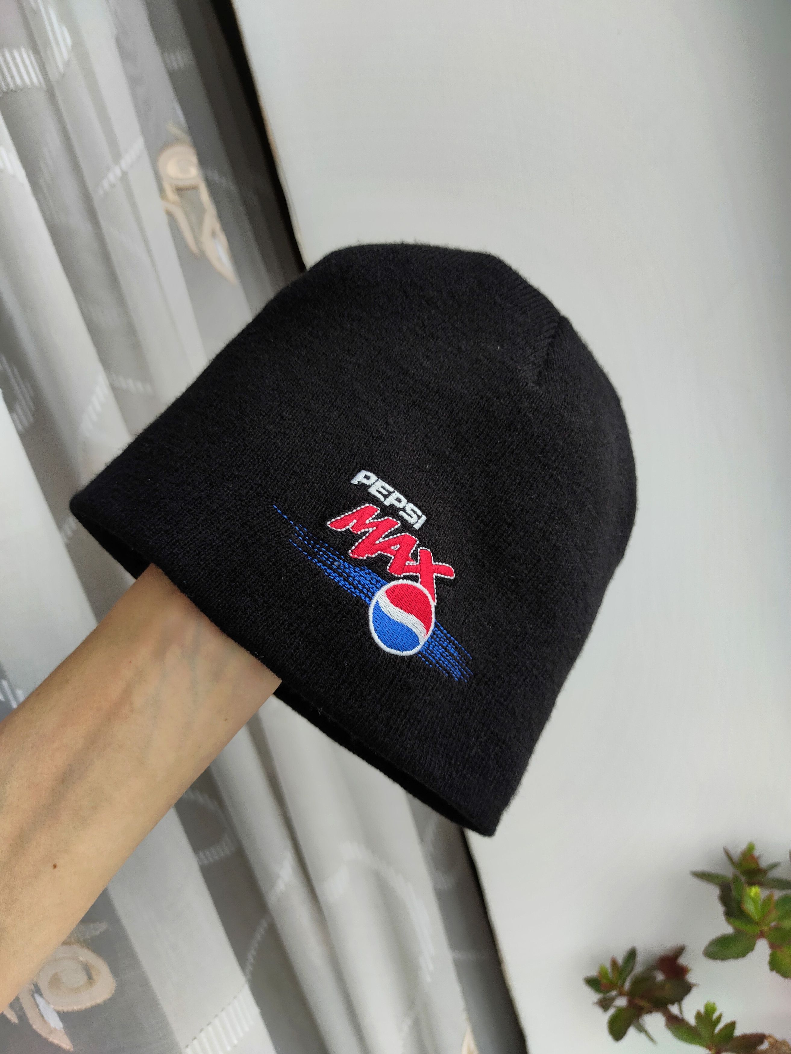 Archival Clothing × Pepsi × Vintage Vintage Y2K Pepsi Max Beanie Hat ...