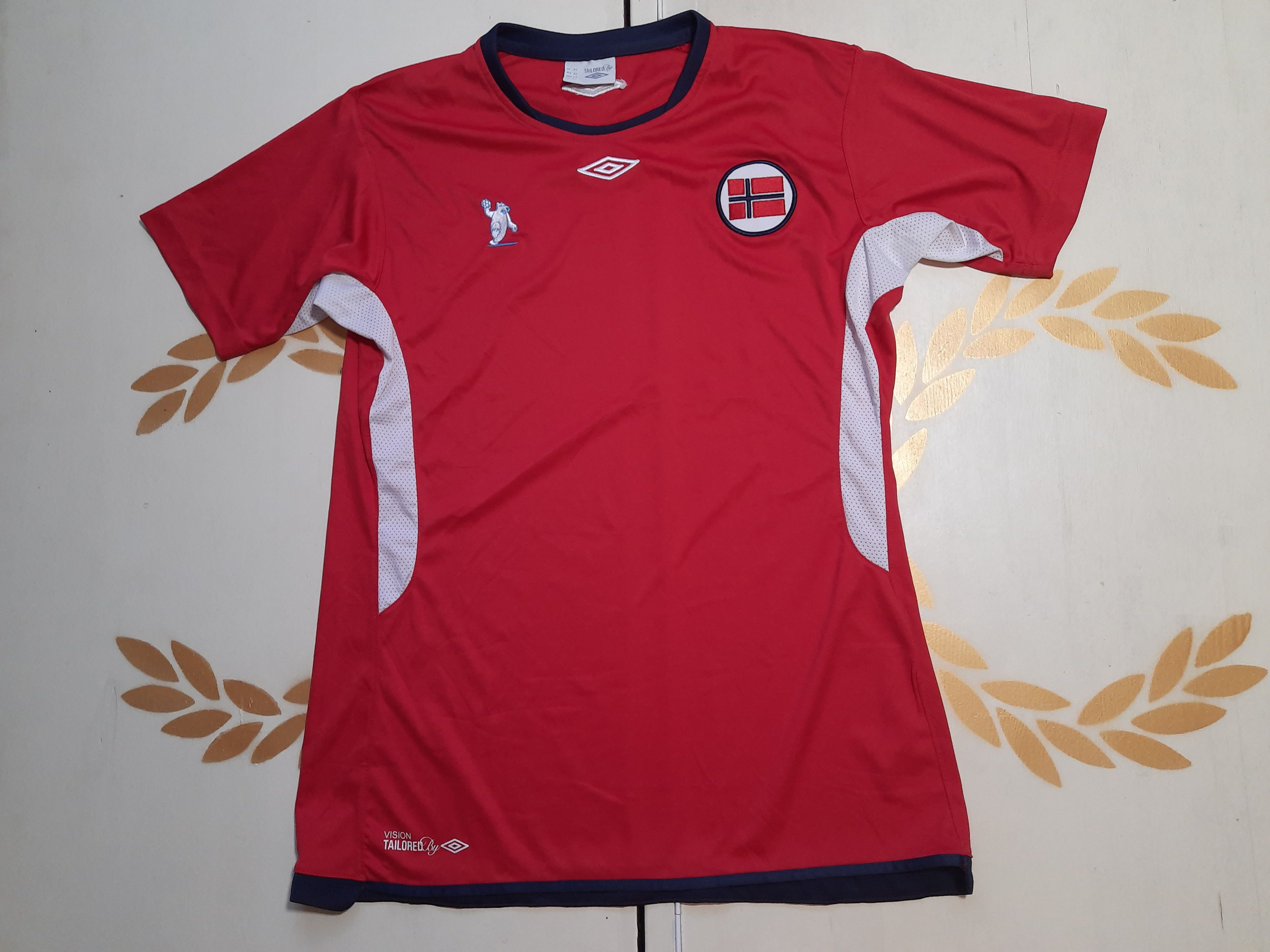 Jersey × Umbro Umbro Norway Handball Jersey Vintage | Grailed