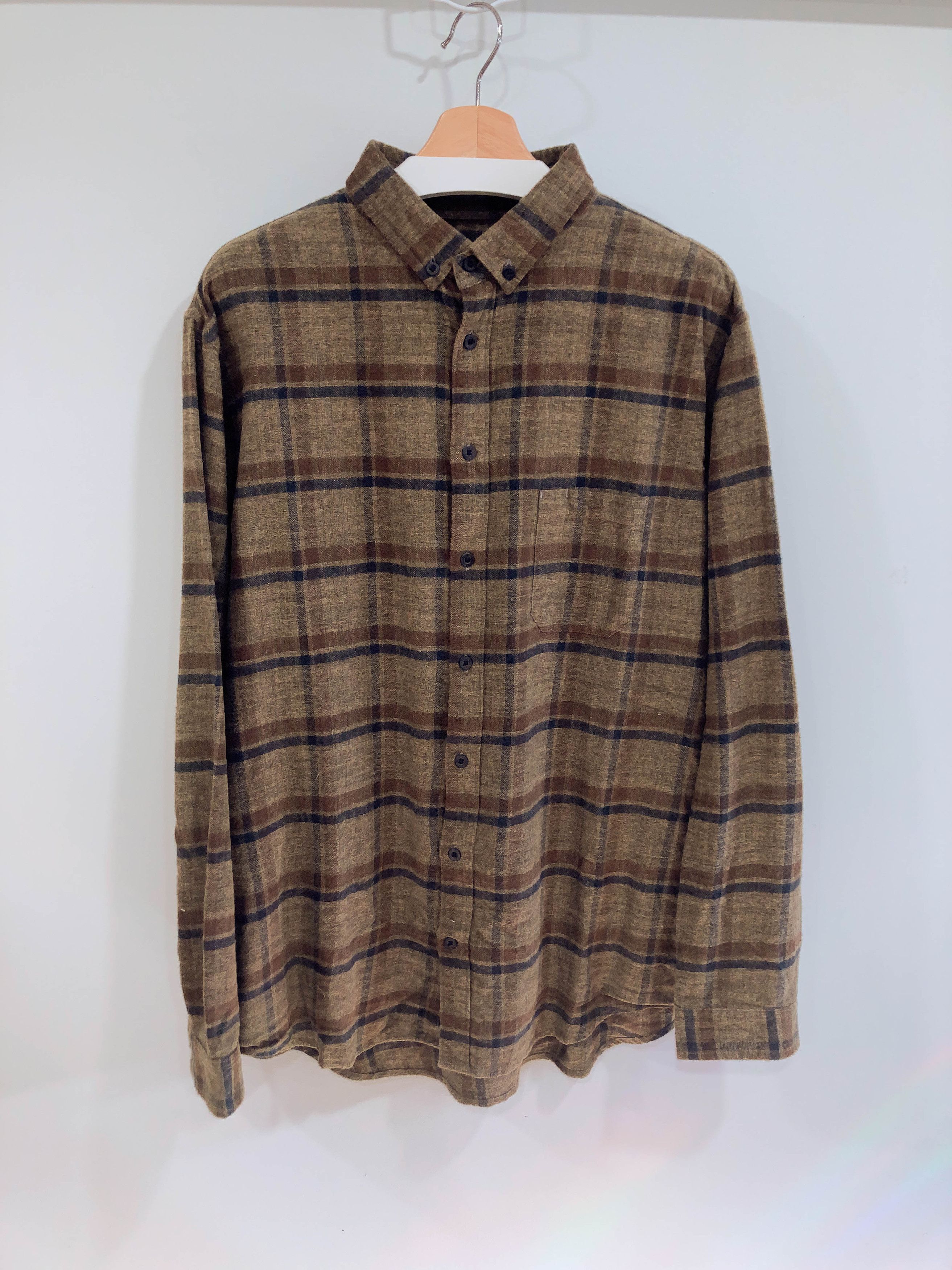 Other Osaka Brown Plaid - Japanese flannel shirt made in Canada | Grailed