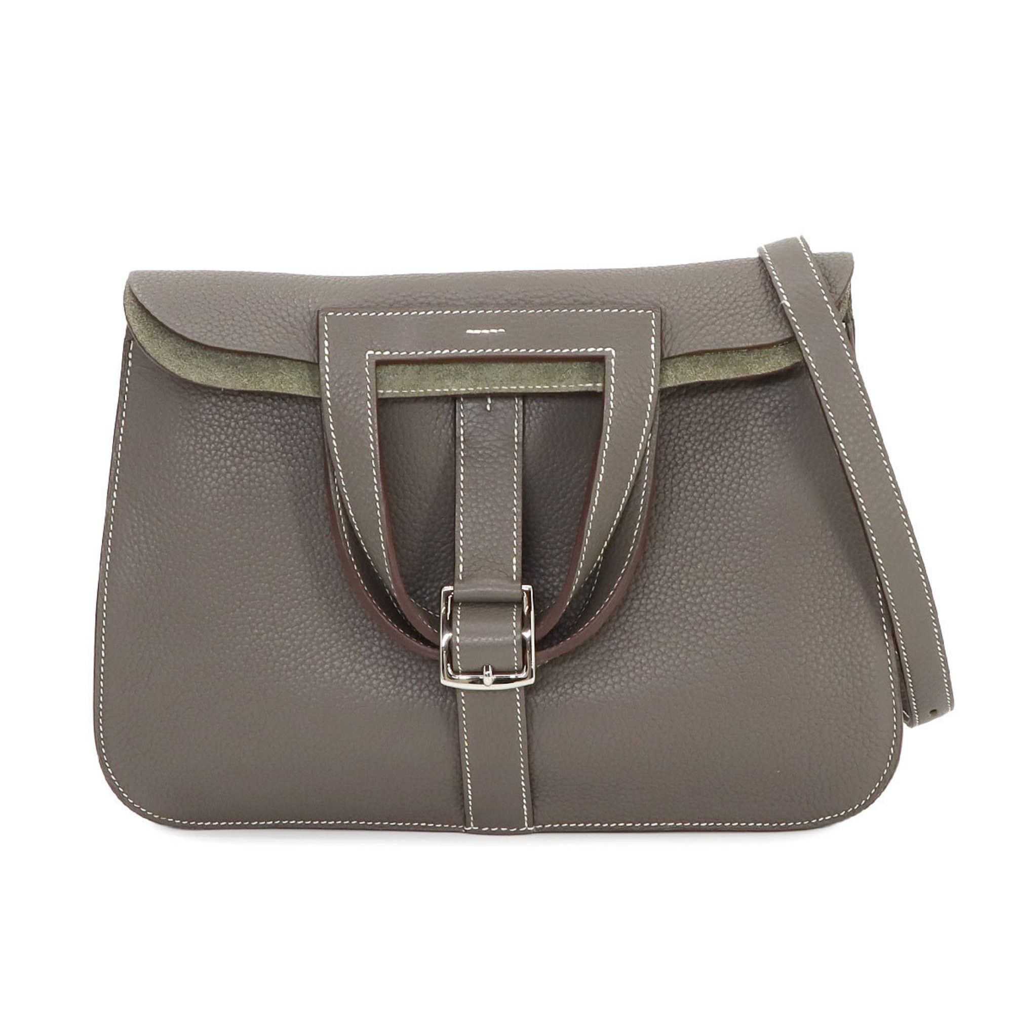 Hermes Hermes Halzan 31 5way hand shoulder bag Taurillon Clemence ...