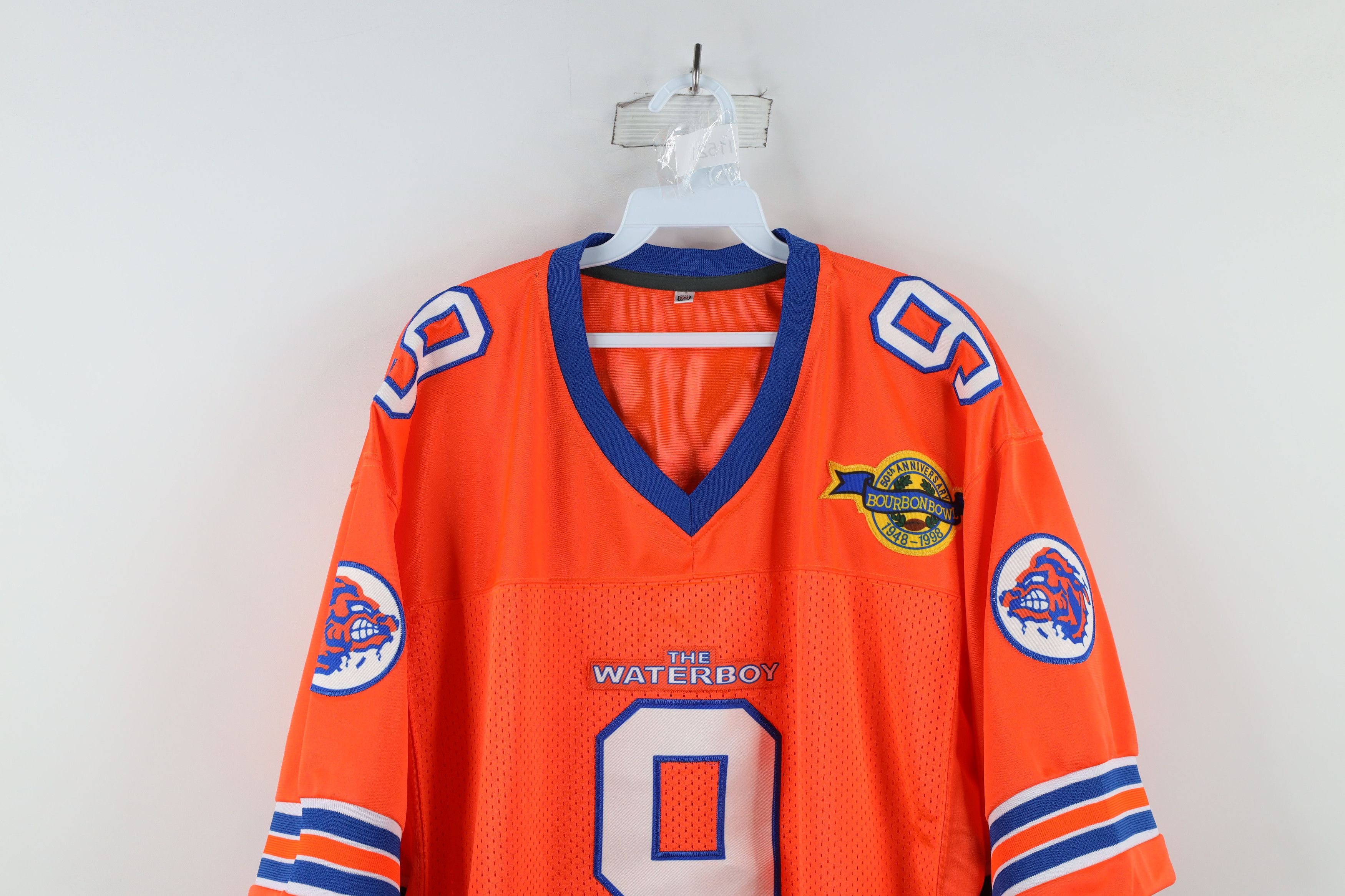 Vintage Vintage 90s The Waterboy Movie Bobby Boucher Football Jersey ...