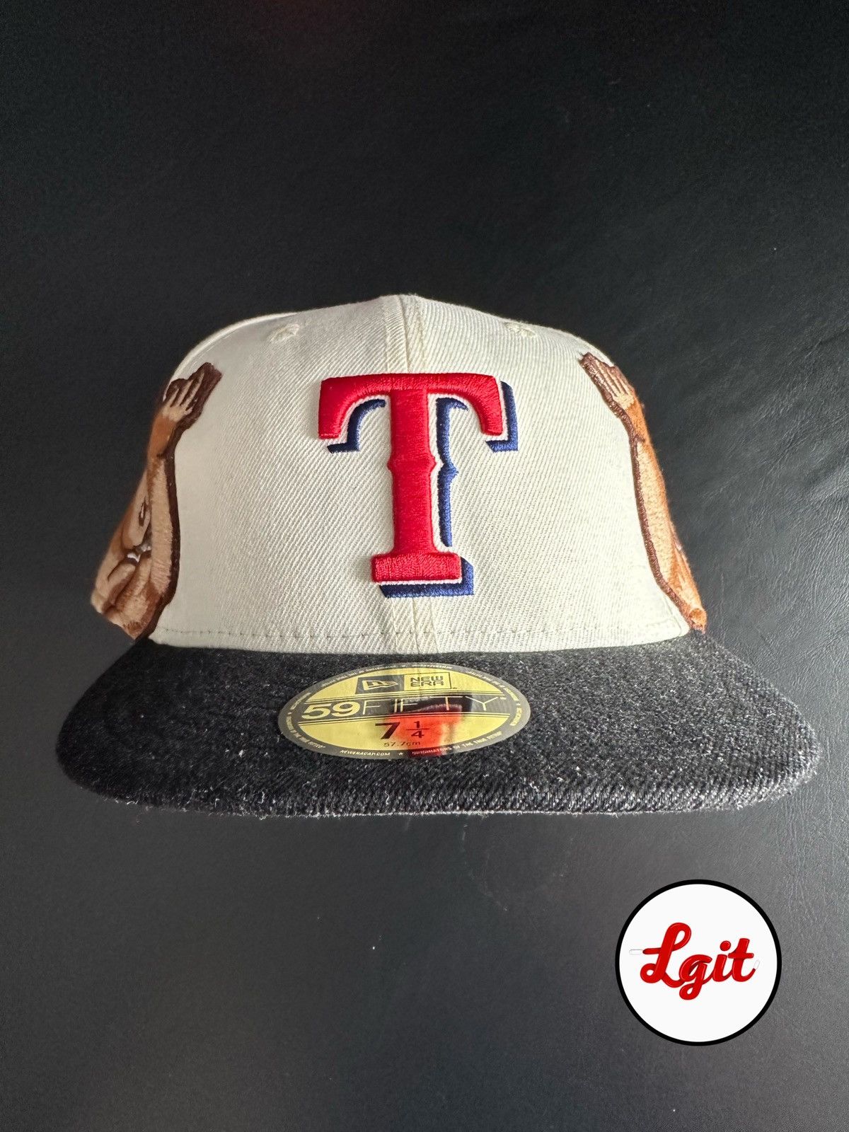 Jon Stan NYC × New Era Texas Rangers Jon Stan NYC Fitted | Grailed