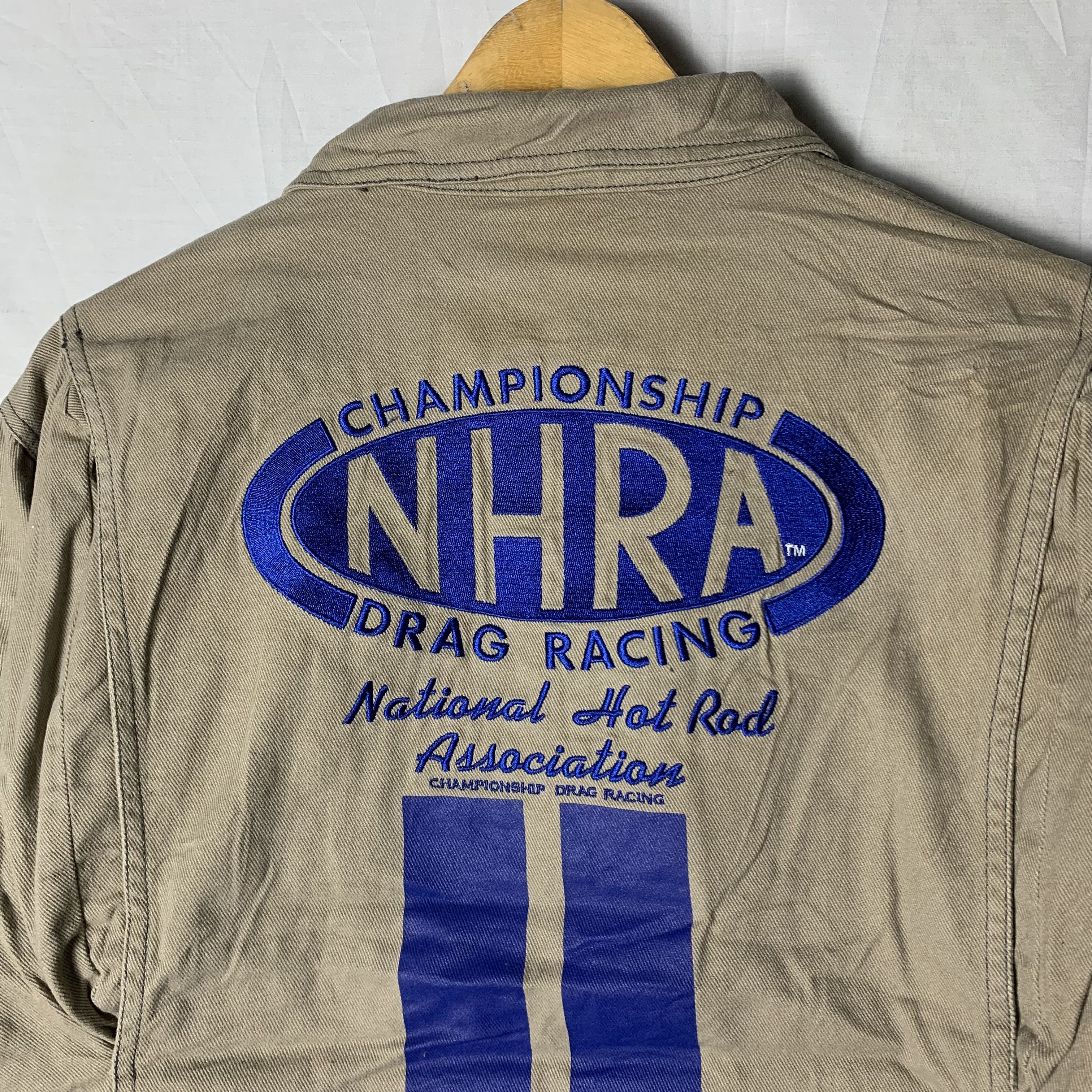 Vintage NHRA Drag Racing Jacket National Hot Rod | Grailed