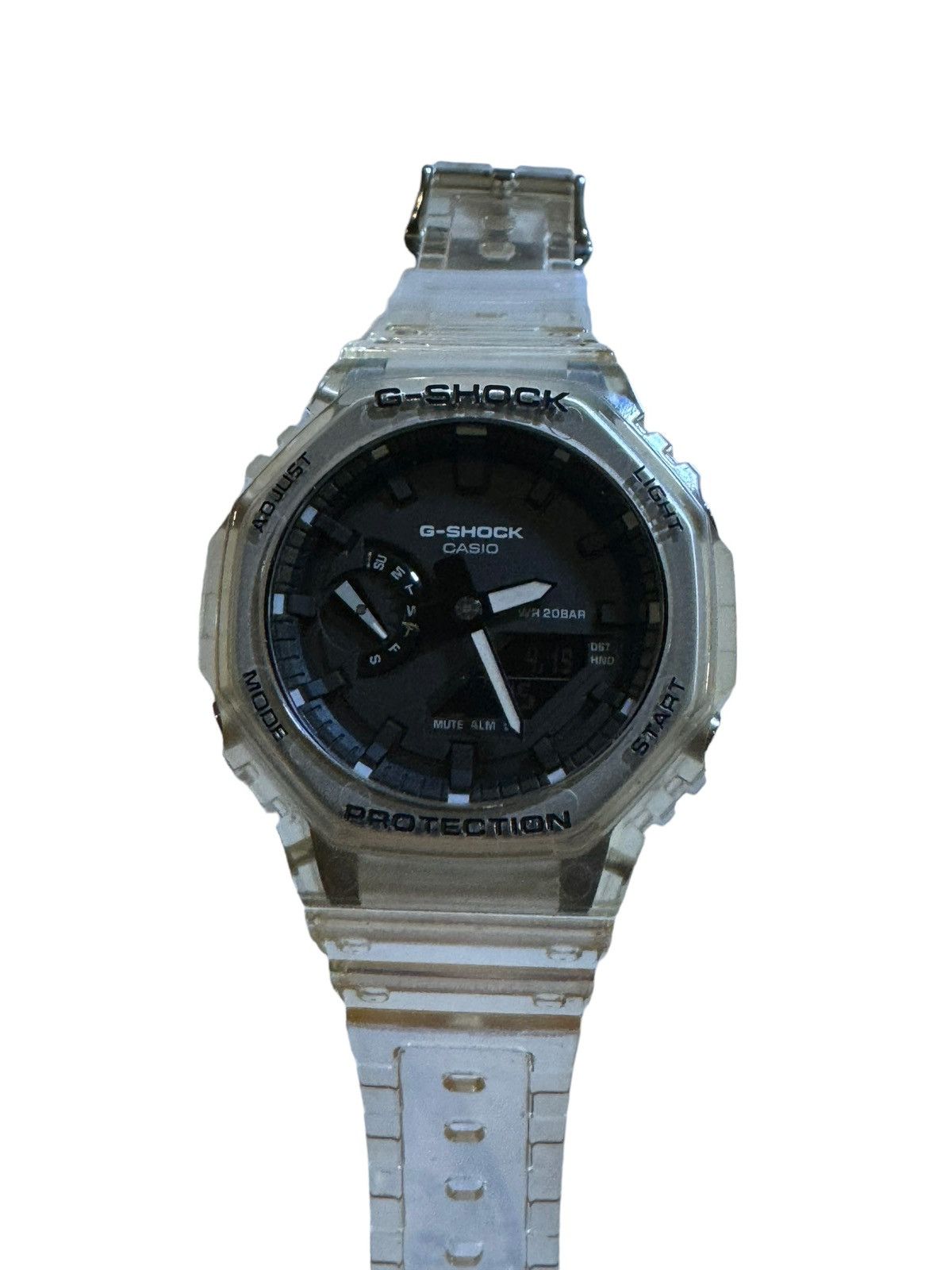G Shock × Streetwear Gshock Translucent Sports Watch | Grailed