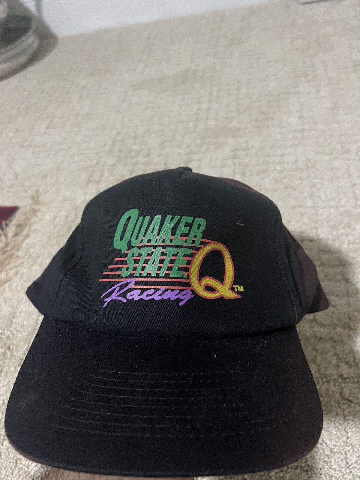 Racing × Streetwear × Vintage VINTAGE QUAKER STATE RACING HAT | Grailed
