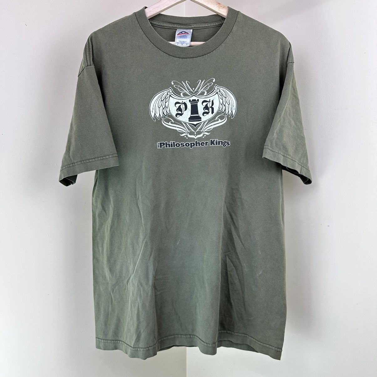 Band Tees × Vintage Philosopher Kings Vintage Band Tee Large | Grailed