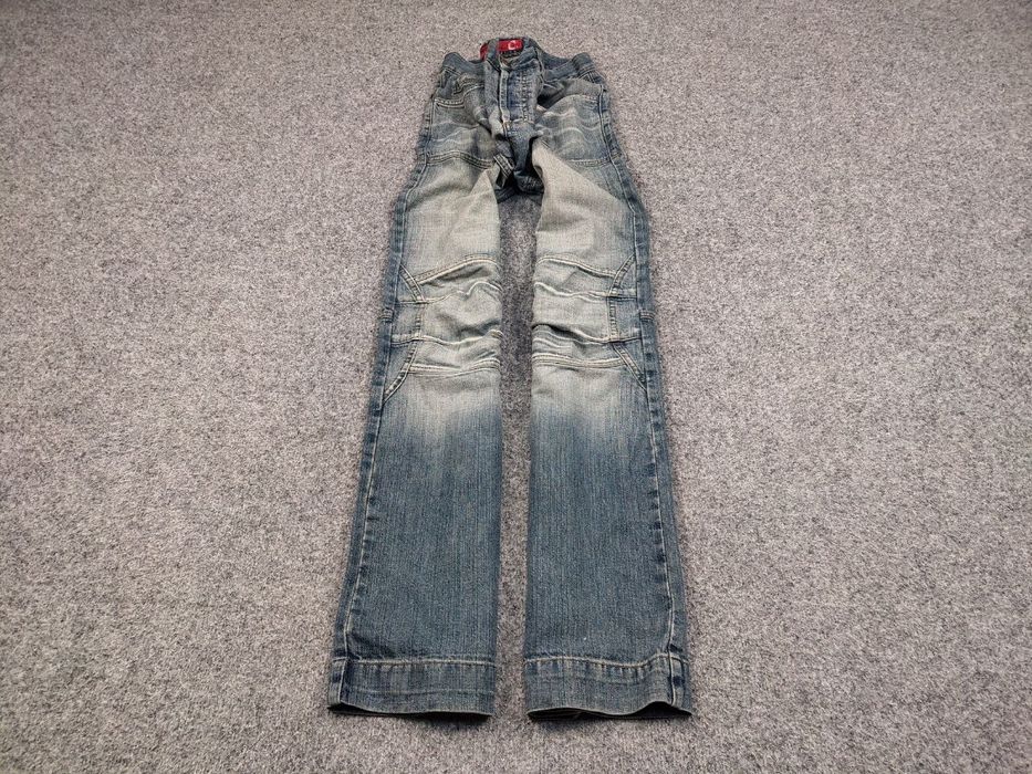 Vintage Vintage Fishbone Japan Baggy Denim Jeans Y2k Style | Grailed