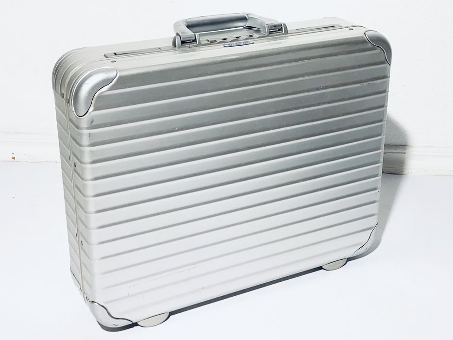 Rimowa Rimowa Aluminum Suitcase Attaché | Grailed