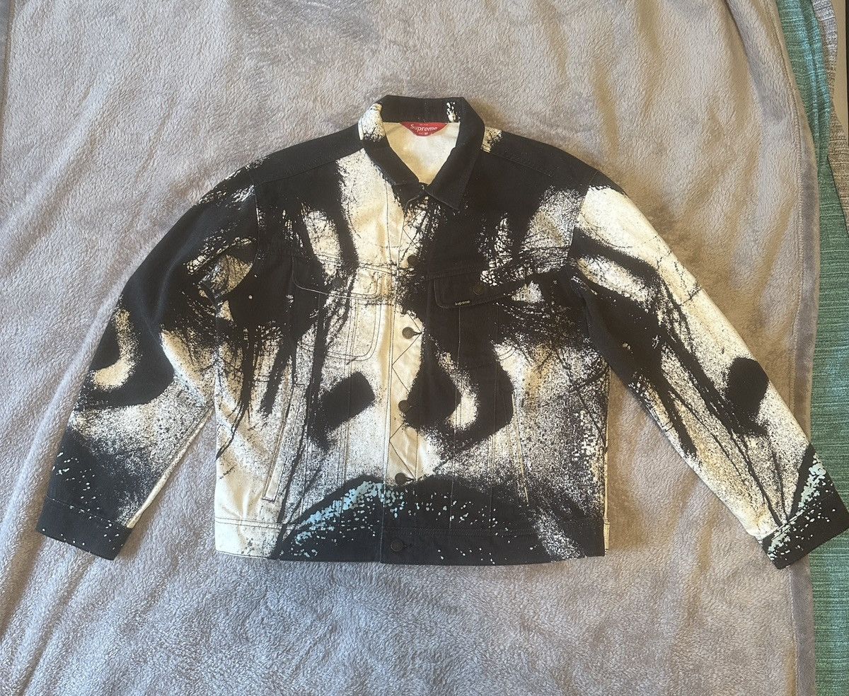 Supreme My Bloody Valentine Denim Trucker Jacket | Grailed