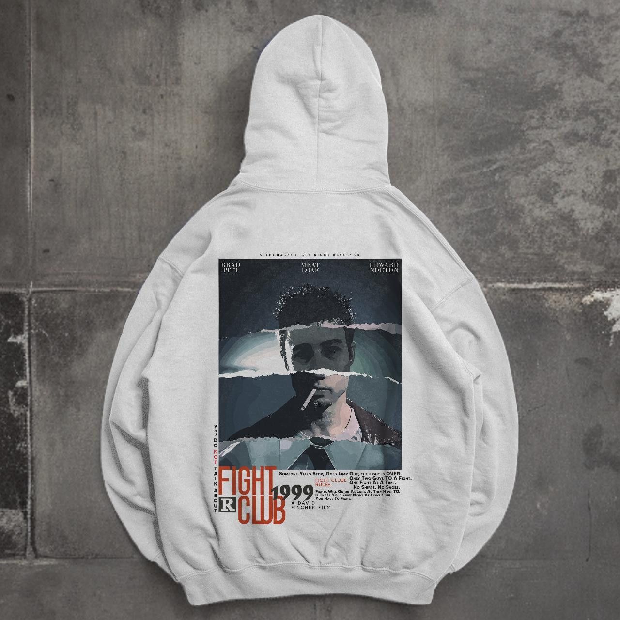 Other Fight Club Tyler Durden Movie Hoodie | Grailed