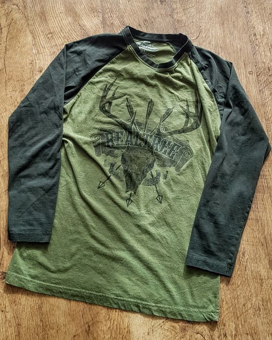 Realtree Real Tree Deer Skull Long Sleeve | Grailed
