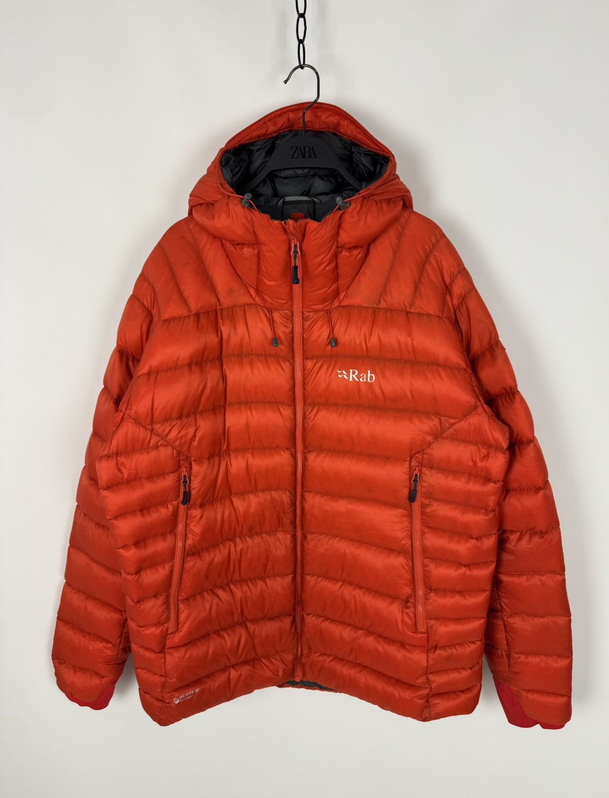Rab Rab Electron Down Puffer Pertex Jacket | Grailed