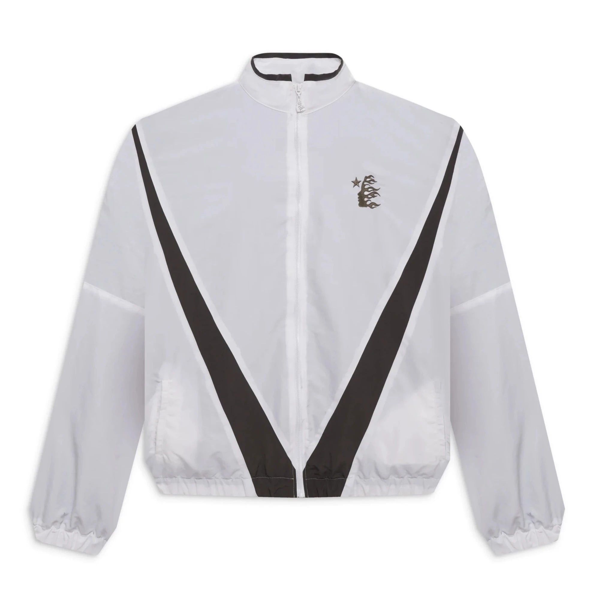 HELLSTAR Hellstar Sports White Track Jacket | Grailed