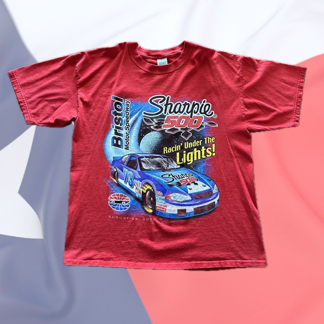 NASCAR × Streetwear × Vintage Nascar Sharpie 500 2001 Vintage | Grailed