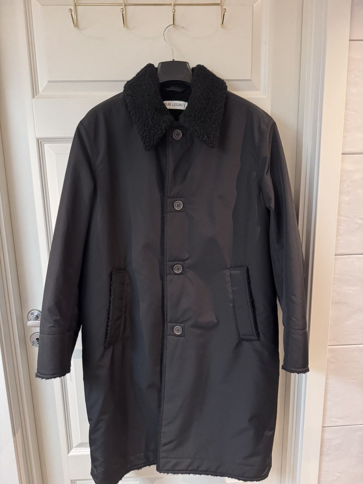 Our Legacy Our legacy Polar Coat | Grailed