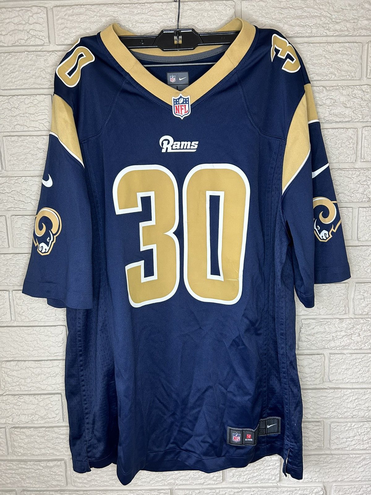 NFL × Nike × Vintage Nike St.Louis Rams Todd Gurley NFL Jersey | Grailed