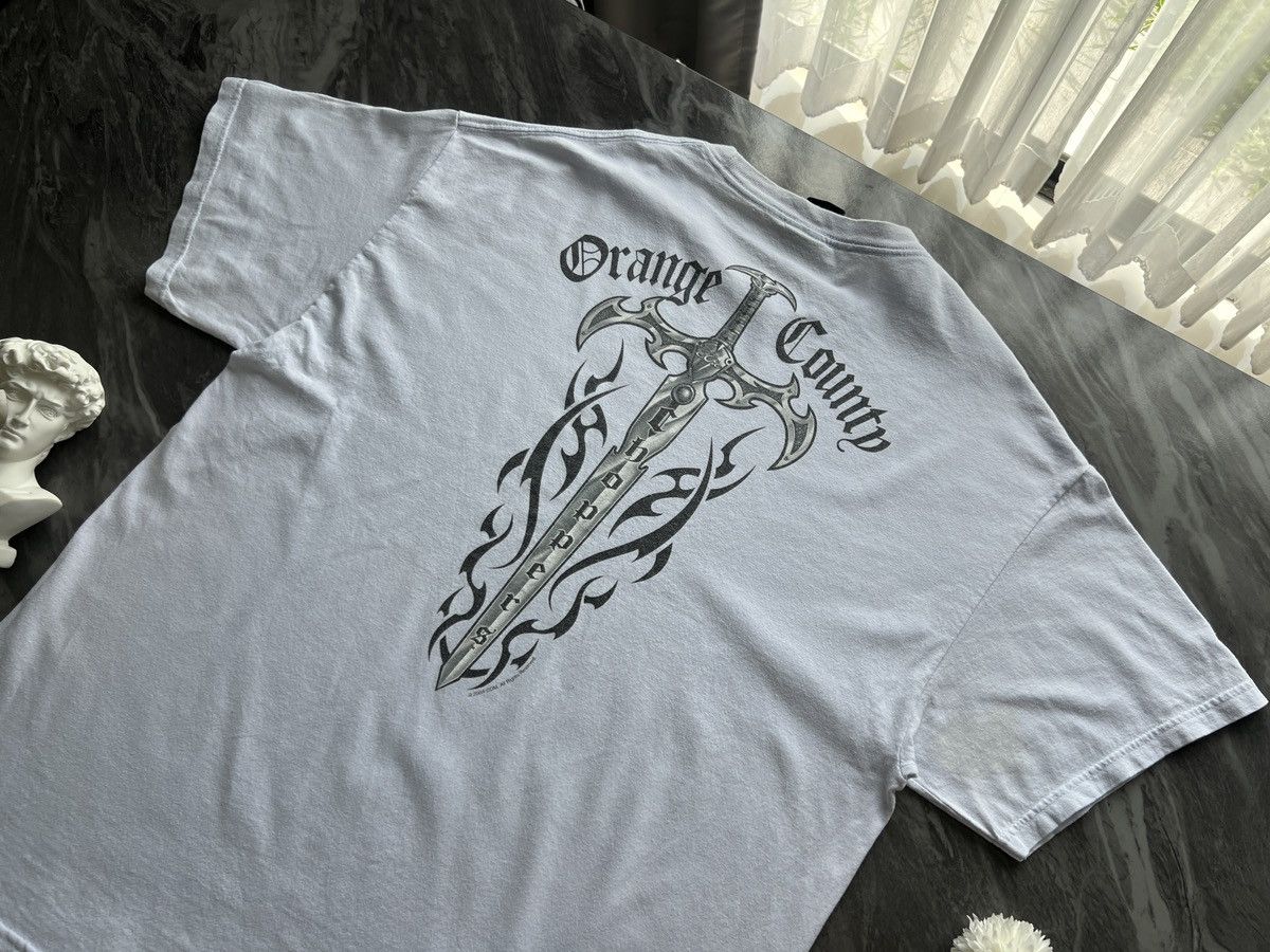 Choppers × Orage Orange Country : Choppers Sword Back Side 2004 CDM | Grailed