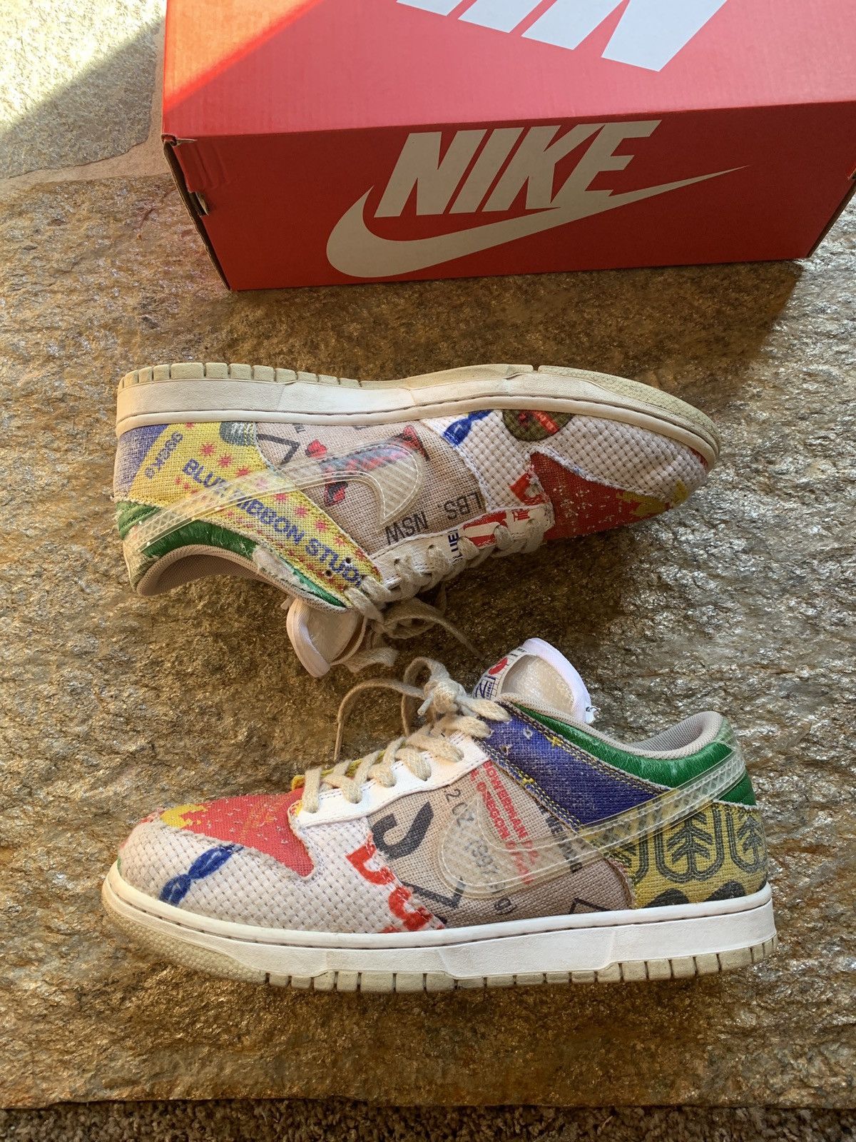 Nike × Streetwear City Market Nike Dunk Low | Grailed