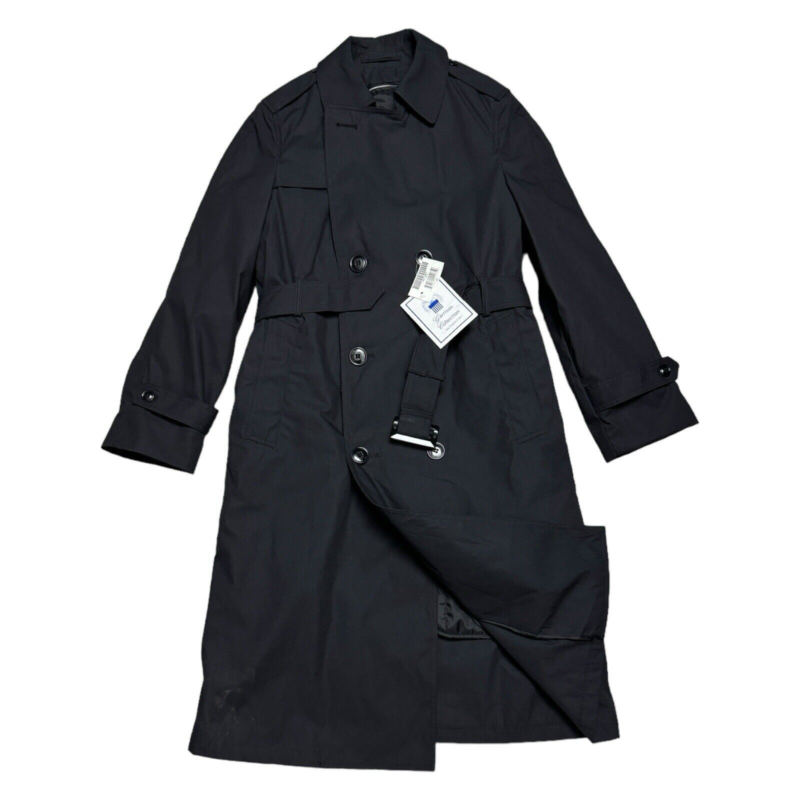 Military US DSCP GARRISON NAVY ARMY Military Waterproof Trench Coat ...