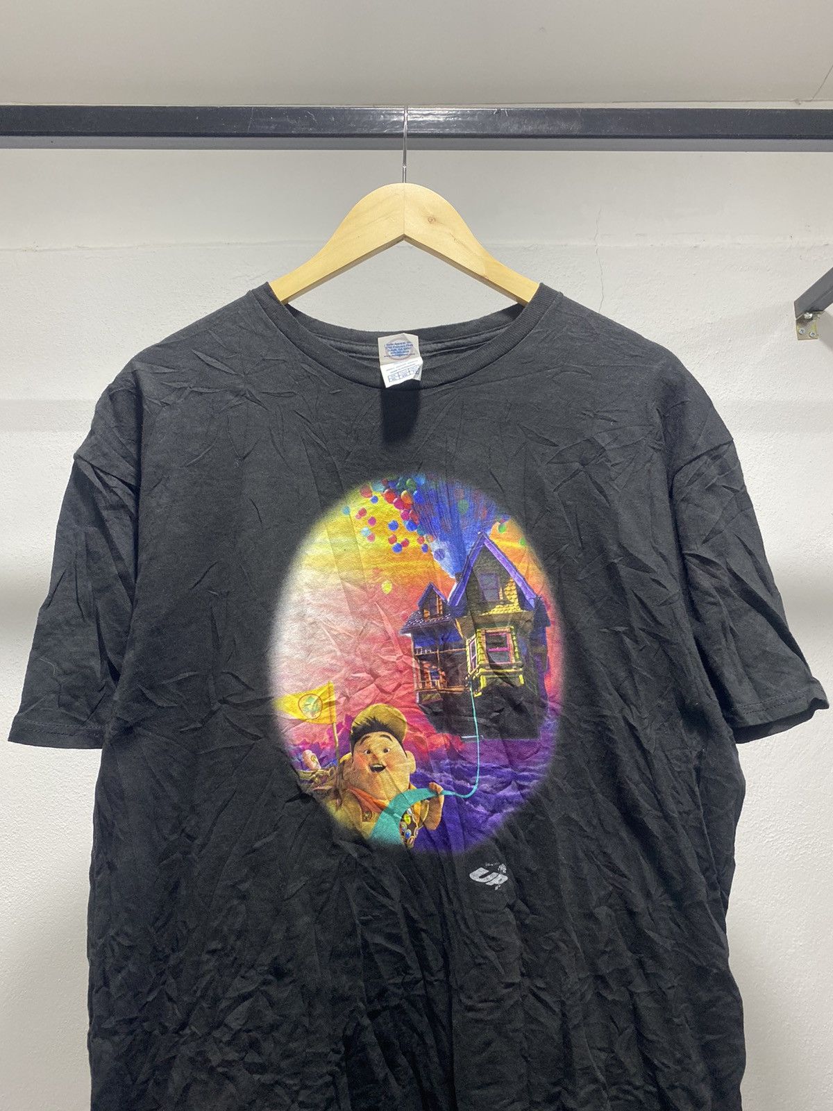 Disney × Vintage Rare☠️ UP Disney Pixar Promo Tee Photo Cartoon | Grailed