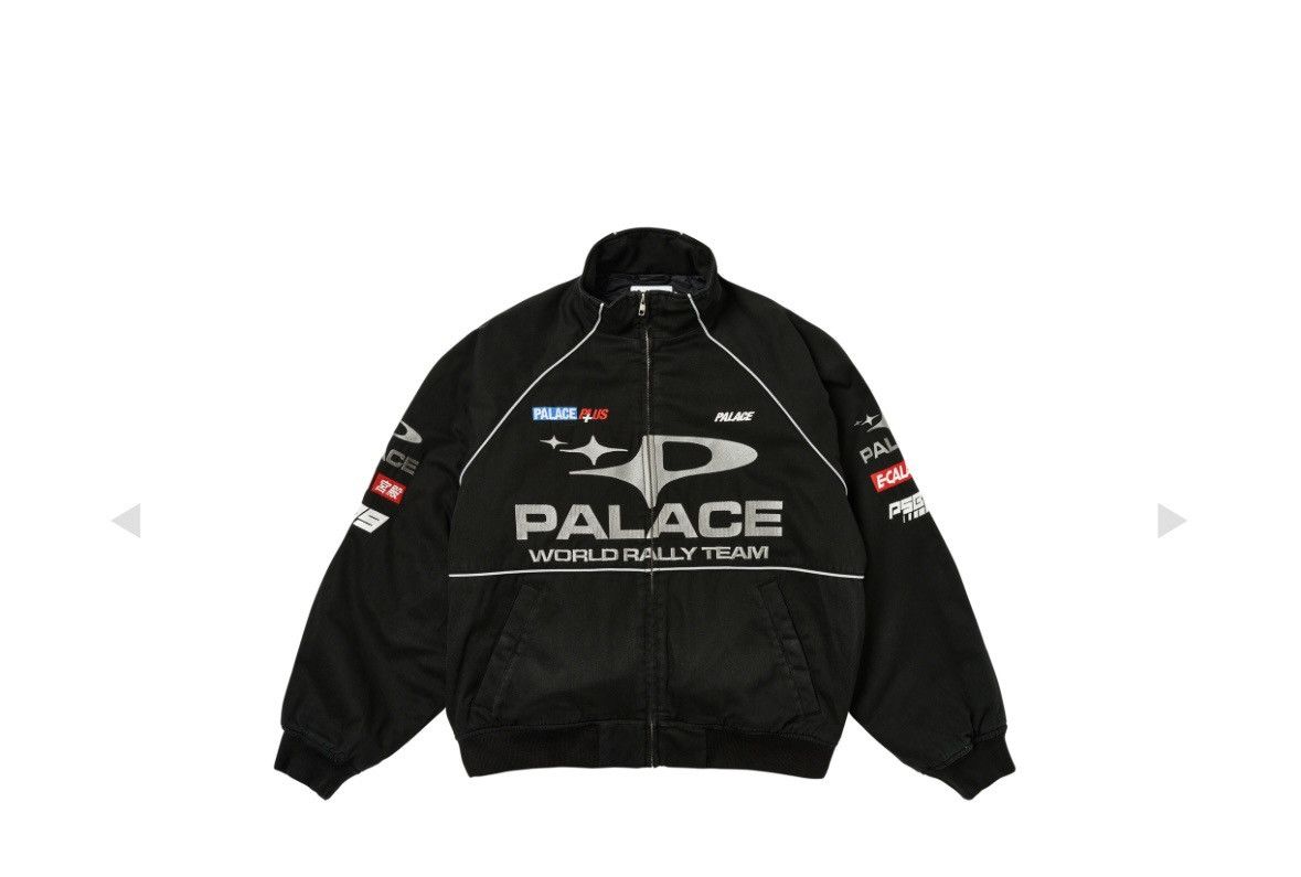 Palace Palace rally jacket black | Grailed