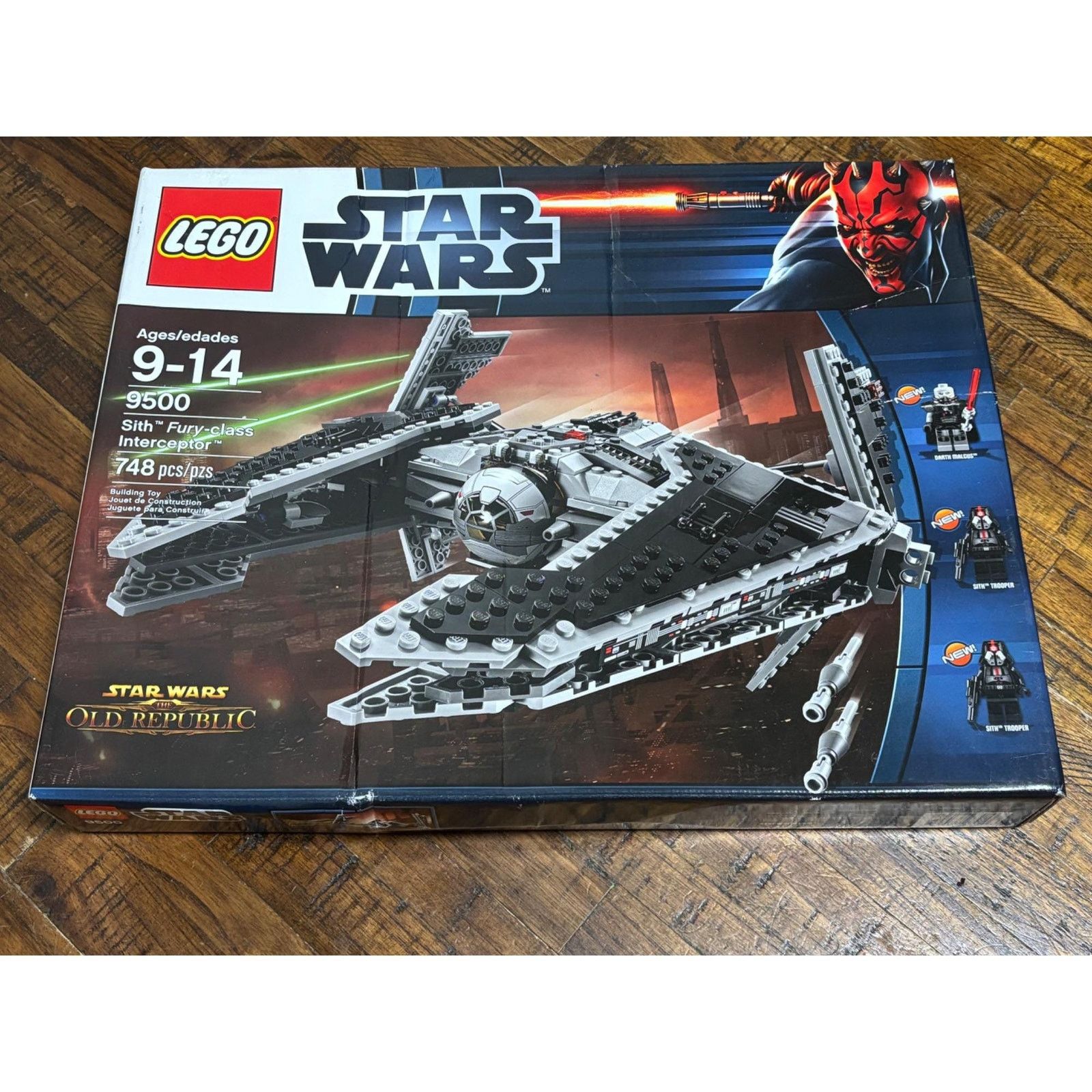 Lego Lego Star Wars Sith Fury-class Interceptor 9500 2012 | Grailed