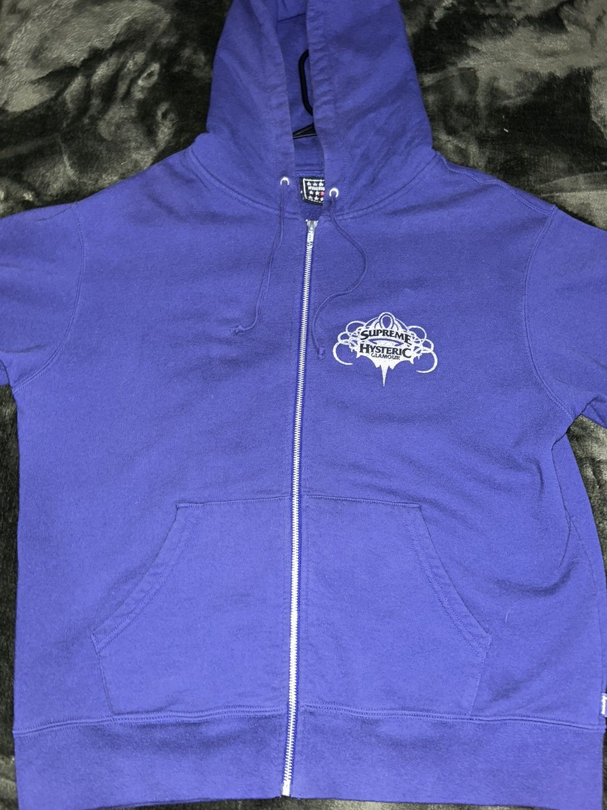 Hysteric Glamour × Supreme Supreme Hysteric Glamour Middle Finger Zip ...