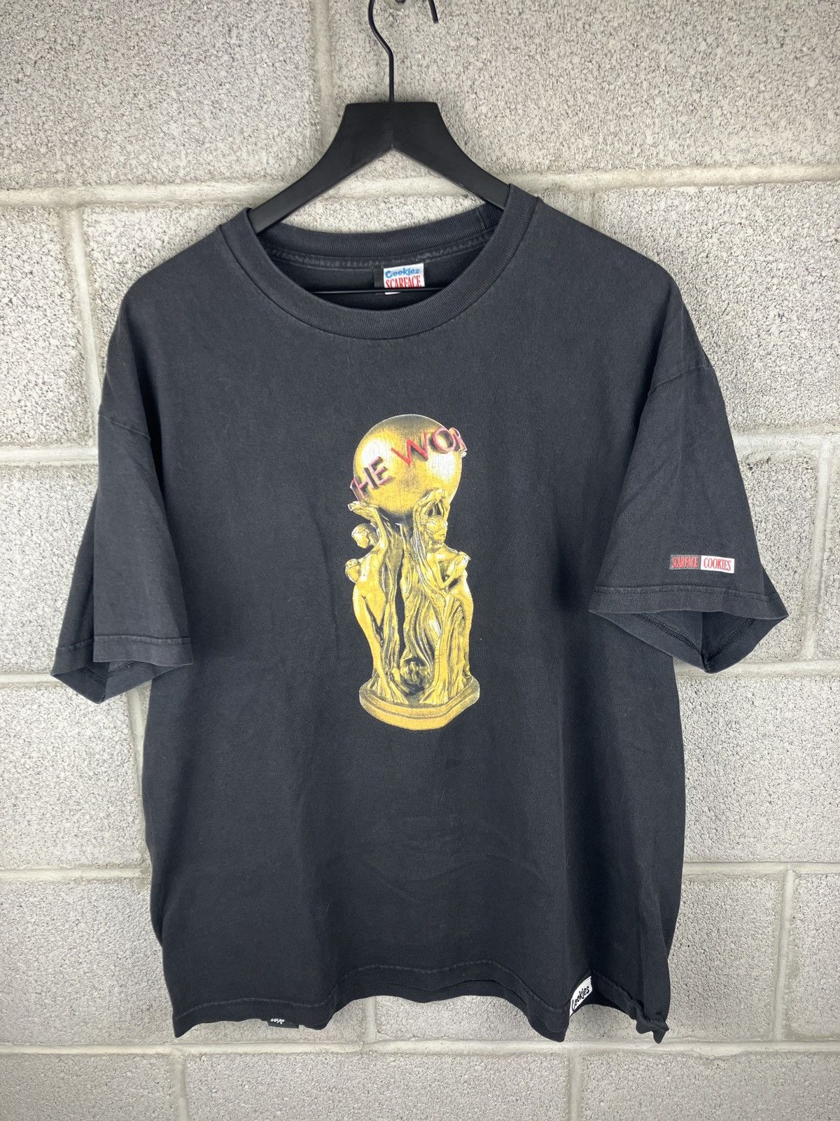 Cookies × Streetwear × Vintage Cookies x Scarface The World Is Yours ...