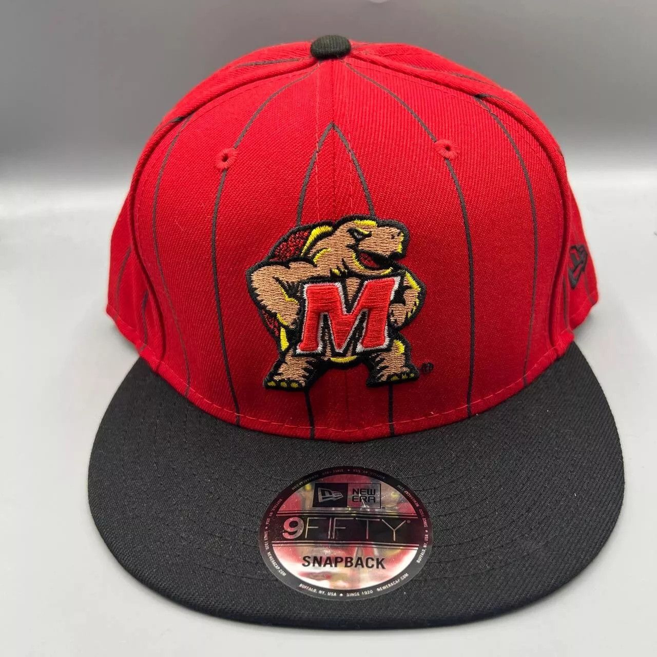 New Era Maryland Terraphins Hat Men 9Fifty NCAA Snap Back Cap New | Grailed