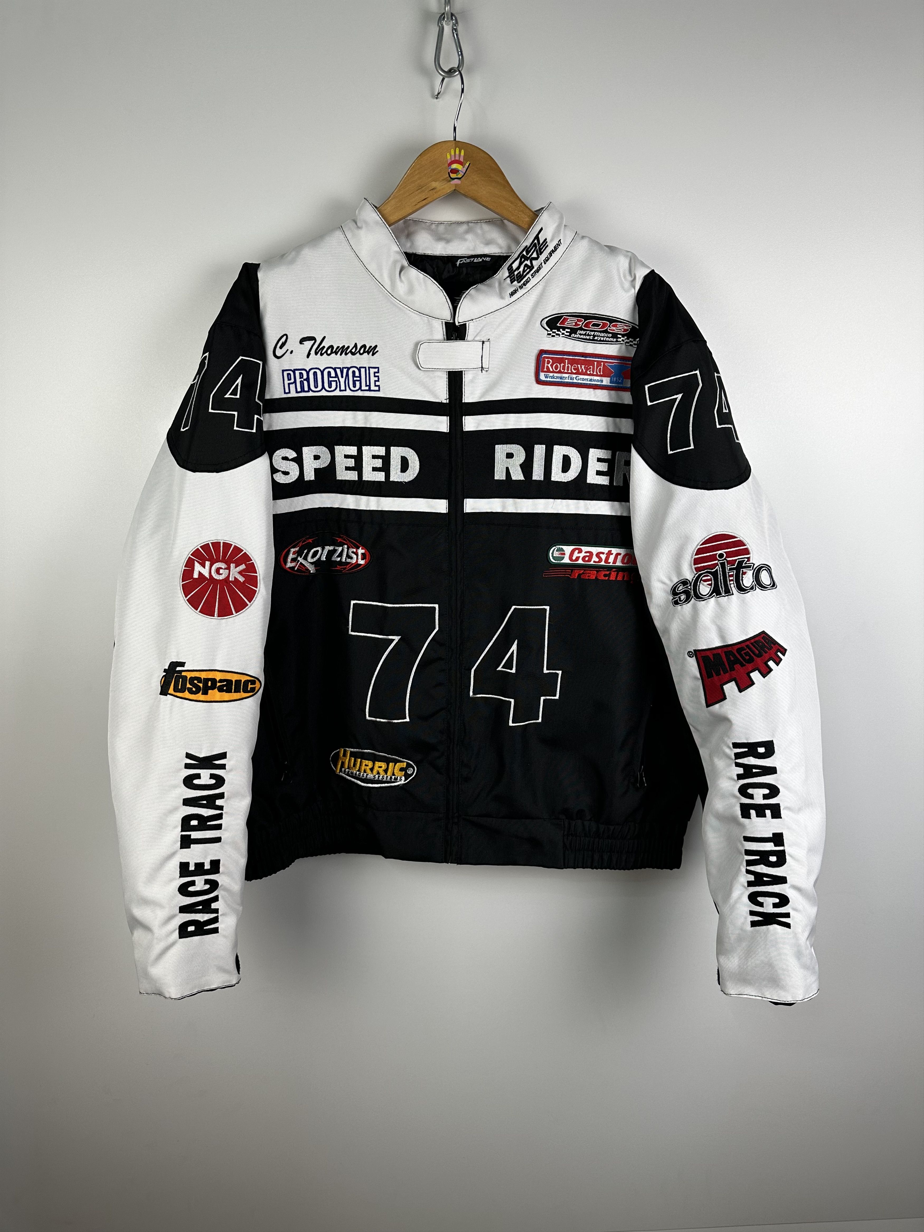 Grailed × Racing × Vintage Vintage Speed Rider Procycle Race Track ...