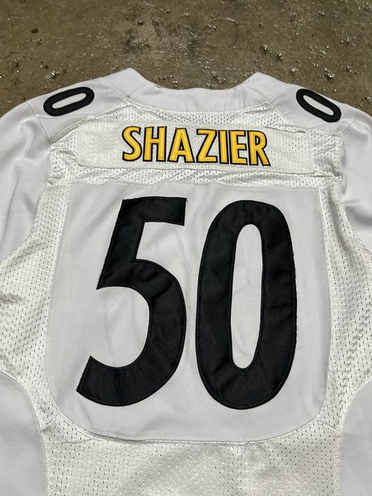 Nike Ryan Shazier Pittsburgh Steelers #50 White Away Jersey NFL | Grailed