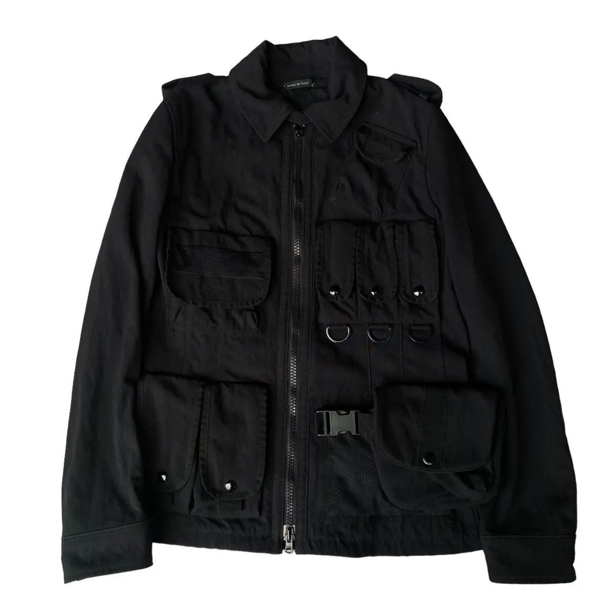 Allegri Allegri Multi Pocket Cargo Tactical Jacket | Grailed