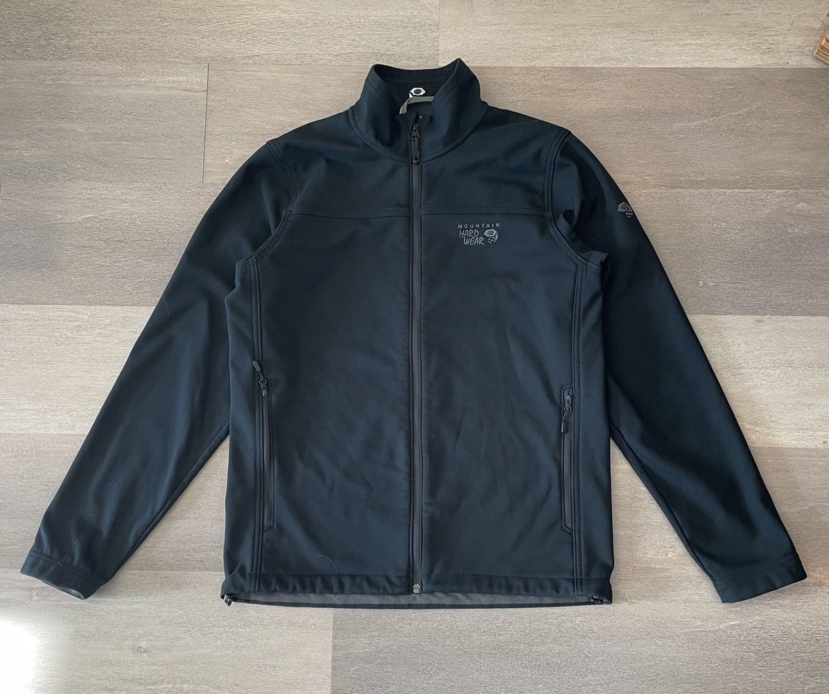 Mountain Hardwear Crazy Mountain Hardware Fleece Lined Zip Up Shell ...