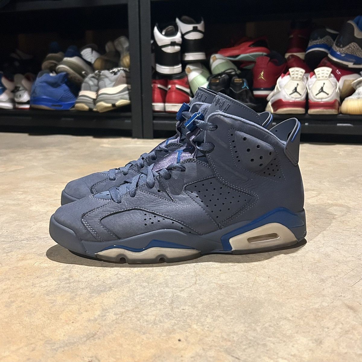 Jordan Brand × Nike × Streetwear Air Jordan 6 Diffused Blue Jimmy ...