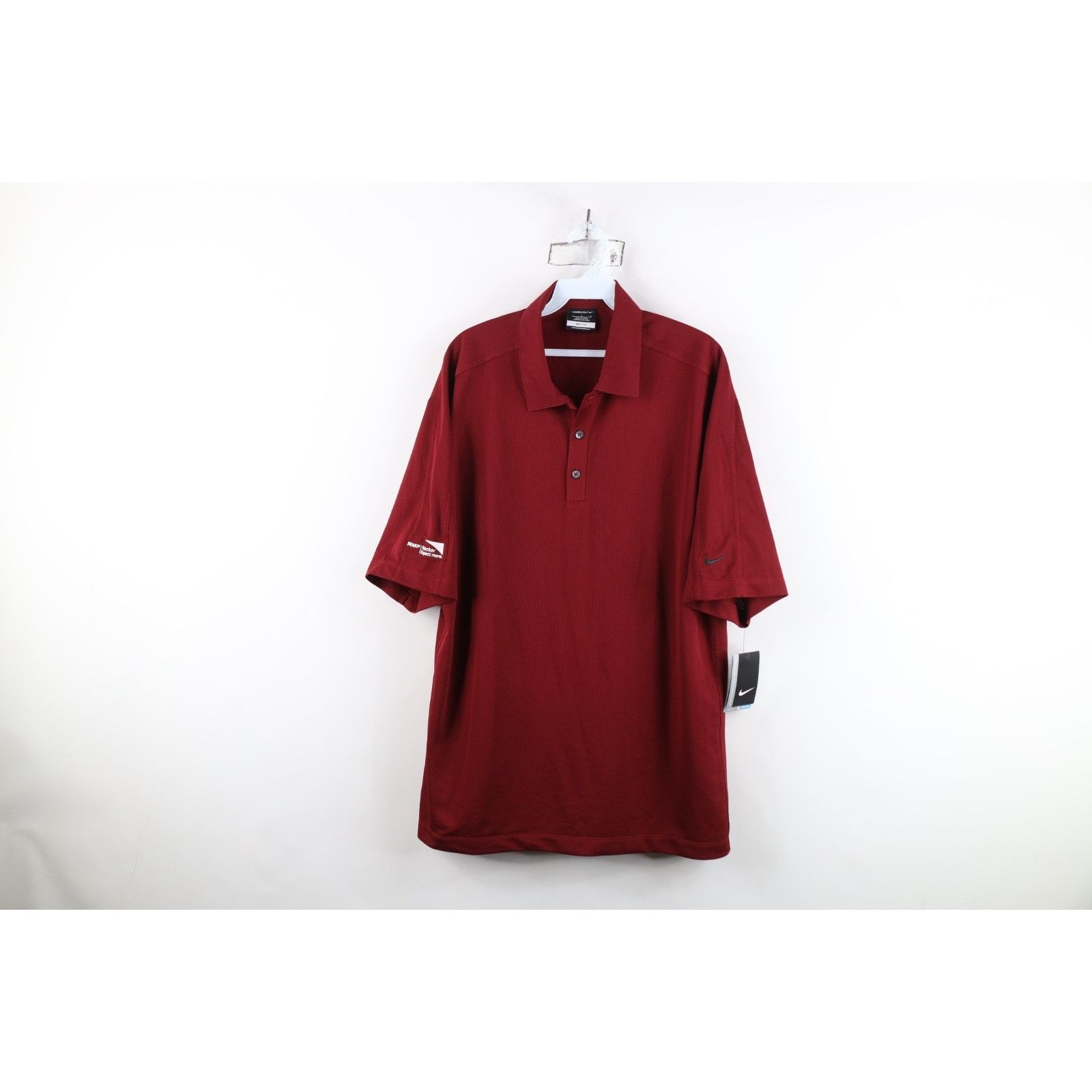 Nike NOS Vintage Y2K Nike Golf Travis Scott Mini Swoosh Polo | Grailed