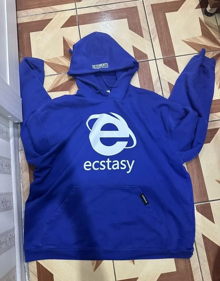 Vetements Vetements Ecstasy OG 2020 Hoodie | Grailed