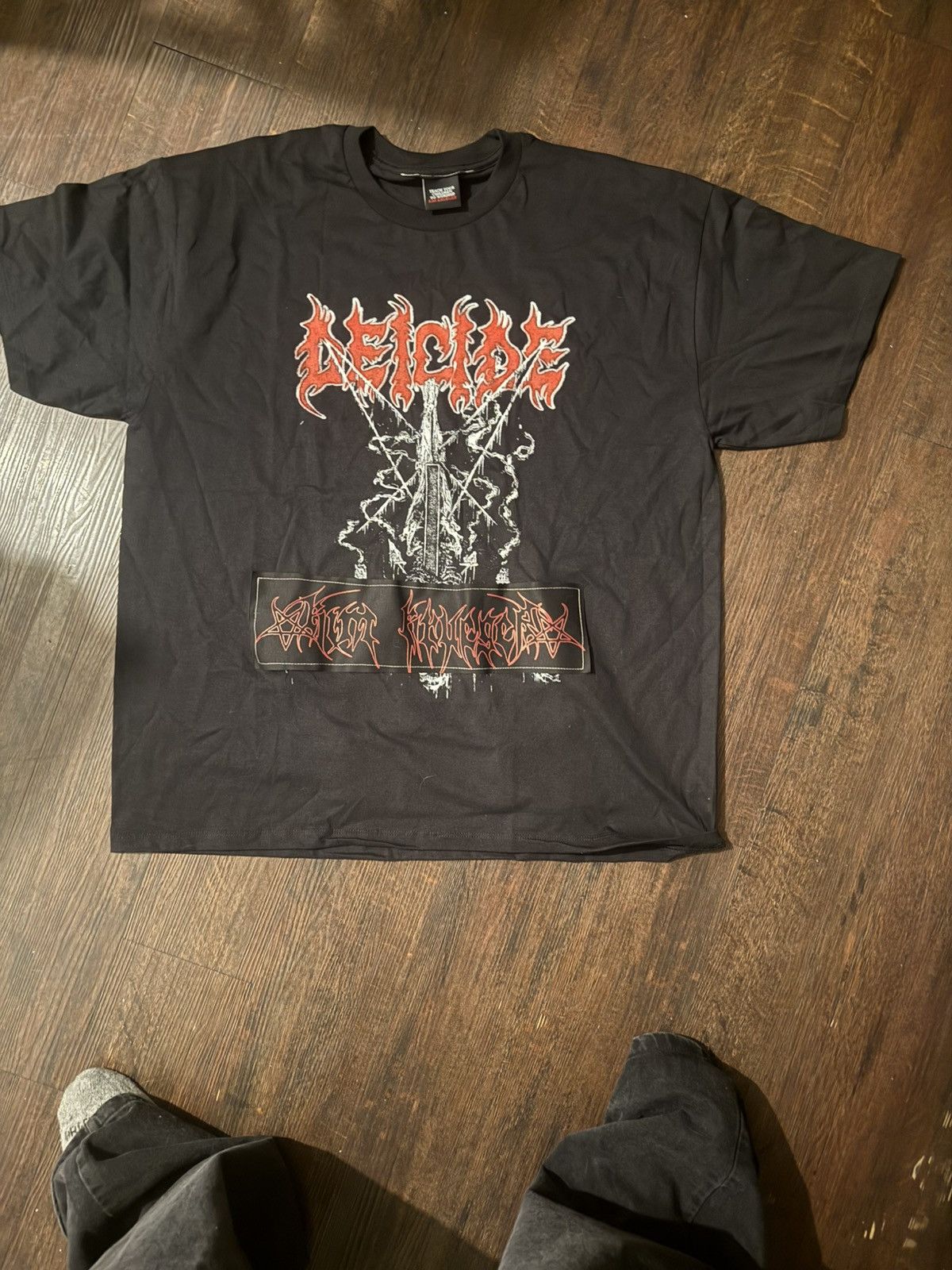 Ken Carson × Kim Krueger × Playboi Carti black and red kim kruger tee ...