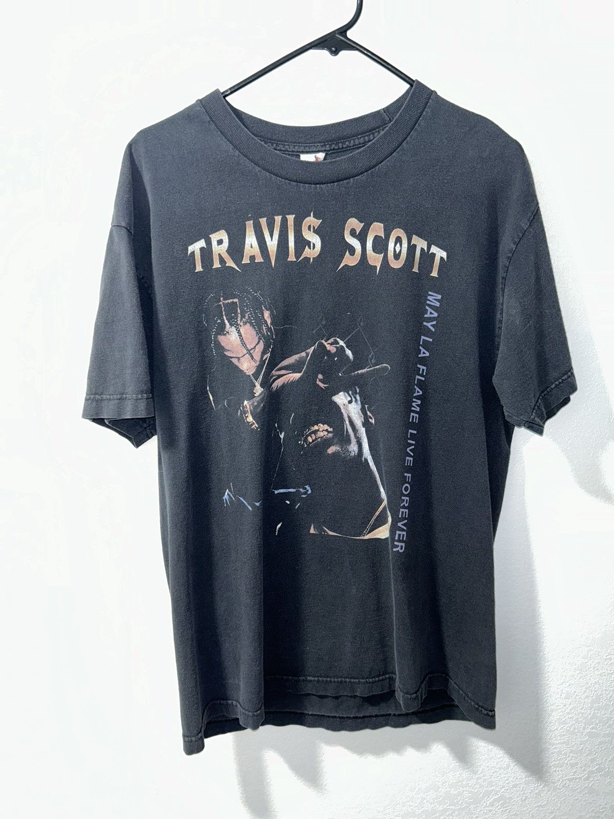 Travis Scott RARE Travis Scott merch tee | Grailed