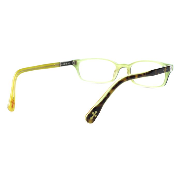 Chrome Hearts Chrome Hearts Leopard Cross Glasses | Grailed