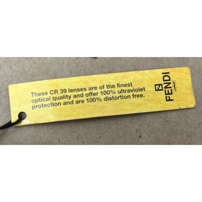 Fendi FENDI - FS 207 Amber Horn 140 Made in Italy Sunglasses | Grailed